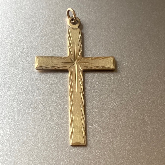 Jewelry | Gold Filled Cross Pendant Vintage | Poshmark